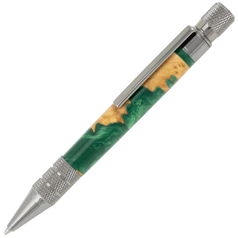 Twist ballpoint pen kits