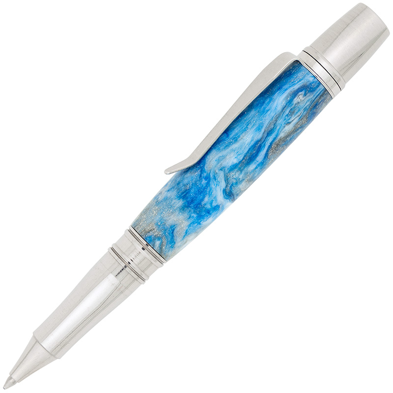 Twist ballpoint pen kits