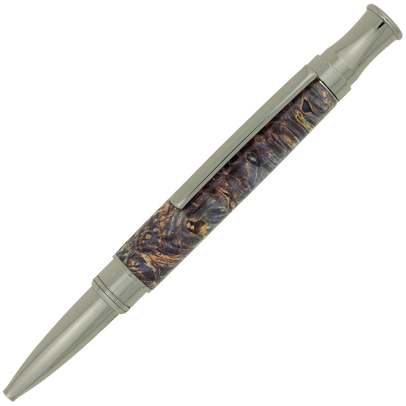 Twist ballpoint pen kits
