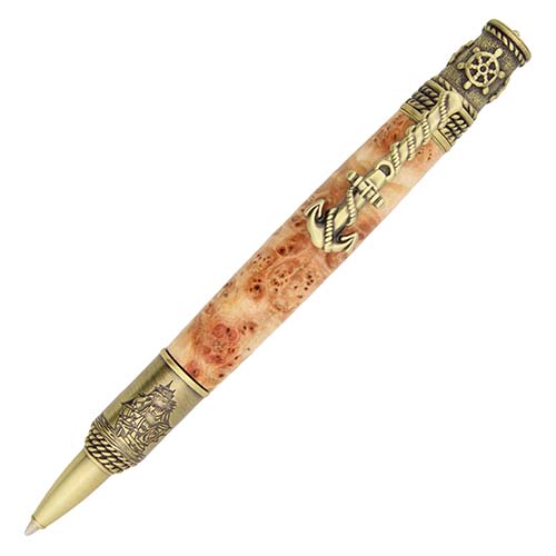 Twist ballpoint pen kits