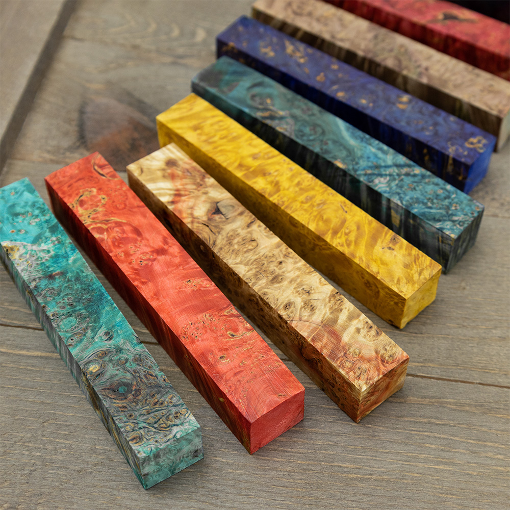 Pen Blanks Canada - Pen Turning Blanks | William Wood-Write