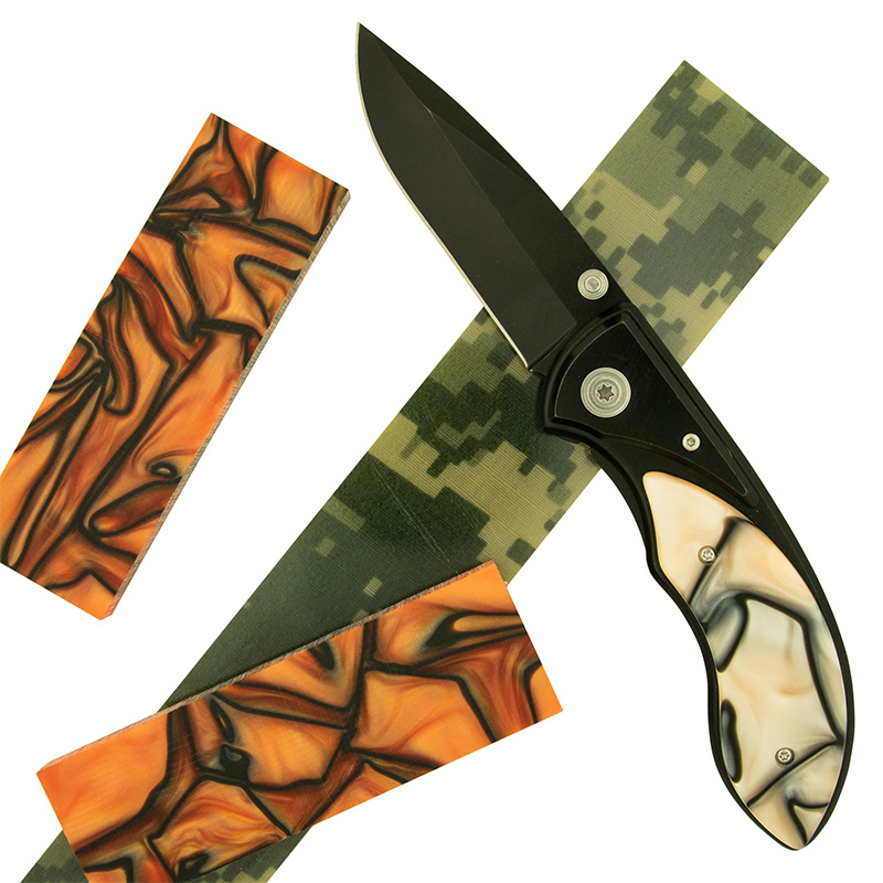 Knife blocks & scales - Knife-making