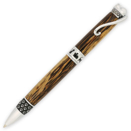 Cat-themed ballpoint pen kit – twist pen for cat lovers | William Wood ...