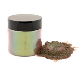 Mica powder - Chameleon Green