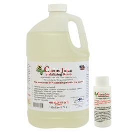 Cactus Juice stabilizing resin – TurnTex 3.79 L (1 gallon) | Wood ...