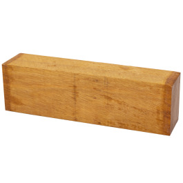Knife block - Osage Orange 1" x 1-1/2" x 5"
