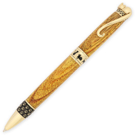 Cat-themed ballpoint pen kit – twist pen for cat lovers | William Wood ...