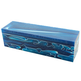 Jumbo Project acrylic acetate blank | Large turning blank