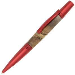 Maple Leaf ballpoint pen kit with finial twist | William Wood-Write