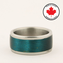 JDG stainless steel two-piece ring core 6 mm width - product of Canada