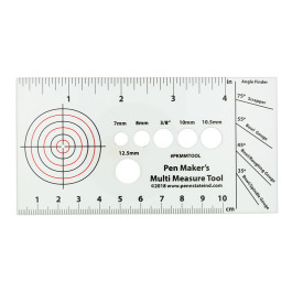 Penmaker's multi measuring tool
