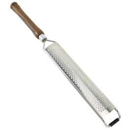 Heirloom microplane rasp grater stainless steel