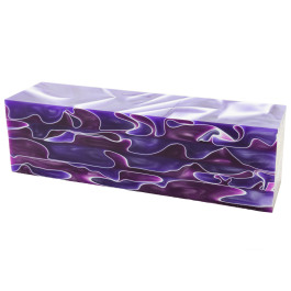 Jumbo acrylic acetate blank 1-1/2" square by 5-1/2" | William Wood-Write