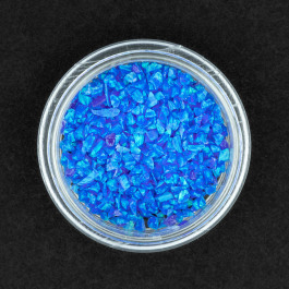 Opal inlay material 0-2 mm Blue Pacific - 1 gram