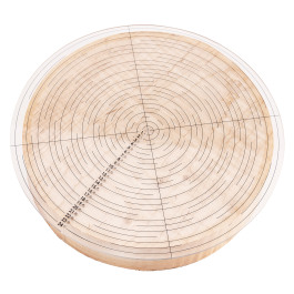 Center finder for bowl turning projects