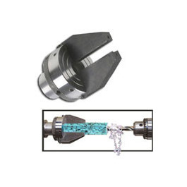 Dedicated pen blank drilling chuck