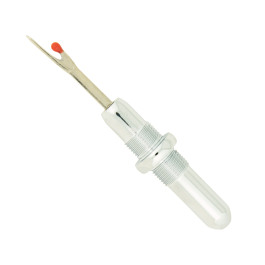 Double seam ripper replacement blade - small chrome