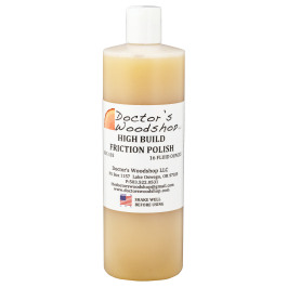 Doctor’s Woodshop High Build Friction Polish – 16 oz | Food safe wood ...