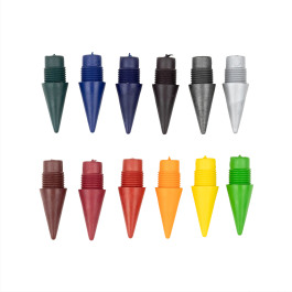 Everlasting colour pencil replacement tips - 12 pack
