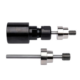 Chuck system for closed end projects 1" x 8 TPI | William Wood-Write
