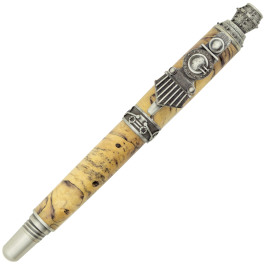 Train rollerball pen kit – William Wood-Write | Railroad-inspired design