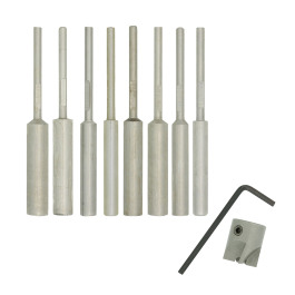 Regular pen mill cutterhead bundle