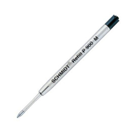 Schmidt P900 parker-style ballpoint ink refill black - one pack
