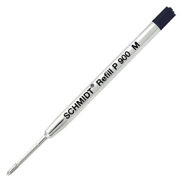 Schmidt P900 parker-style ballpoint ink refill black - one pack