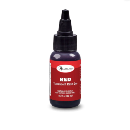 Alumilite dye red 1 oz