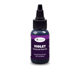 Alumilite dye violet 1 oz