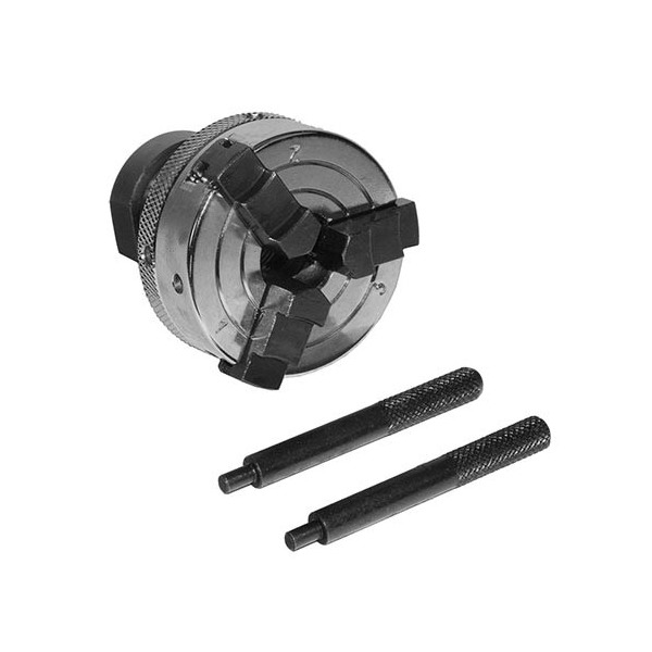 Three-jaw micro chuck